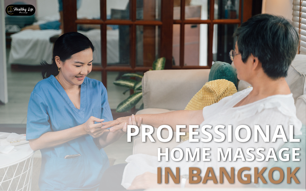 Professional Home Massage Service In Bangkok 7123